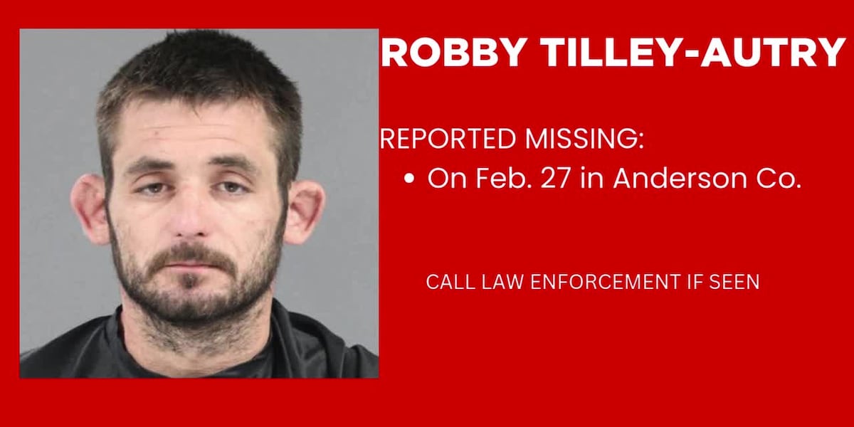 Deputies searching for missing, endangered man in Anderson Co. Deputies searching for missing, endangered man in Anderson Co.
