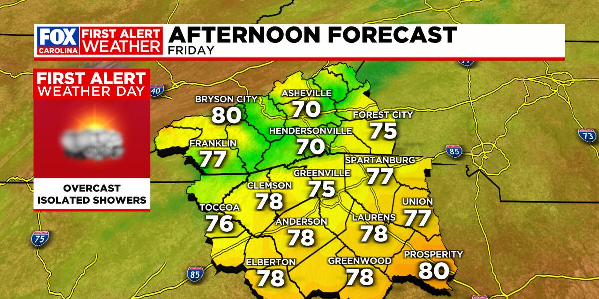 Francine brings in rain, breezy conditions - First Alert Weather Day Friday Francine brings in rain, breezy conditions - First Alert Weather Day Friday