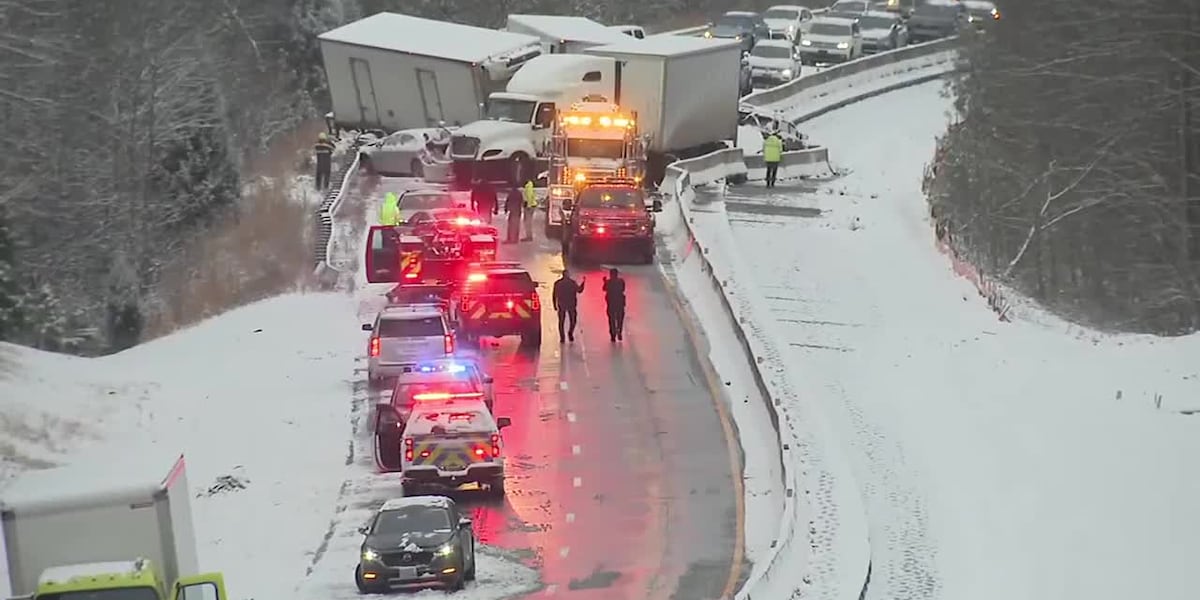 Upstate man arrested after deadly 53-vehicle pileup Upstate man arrested after deadly 53-vehicle pileup