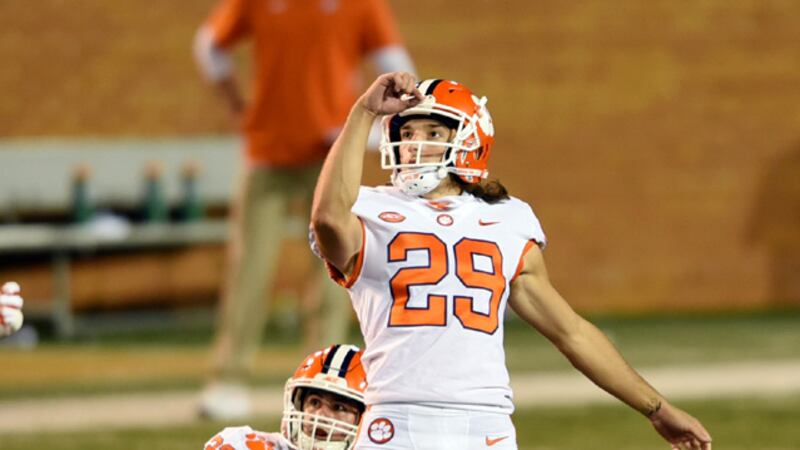 Clemson kicker receives NFL Combine invite Clemson kicker receives NFL Combine invite