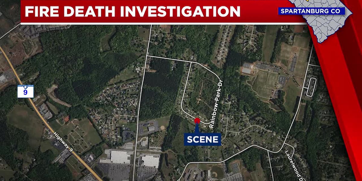 Coroner Identifies Woman Found Dead Following House Fire In Spartanburg Co