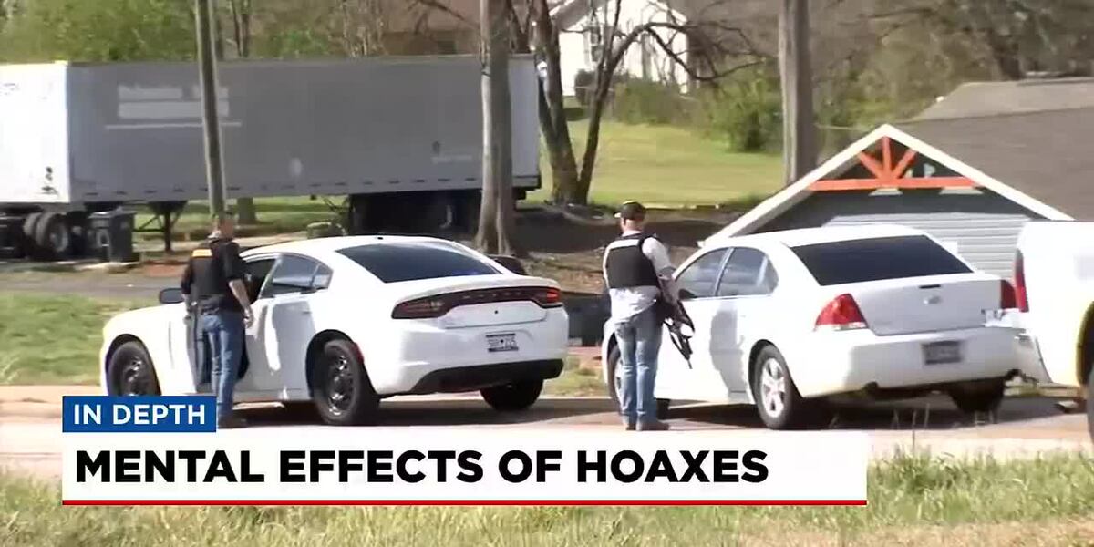 Hoaxes have societal costs, mental health toll Hoaxes have societal costs, mental health toll