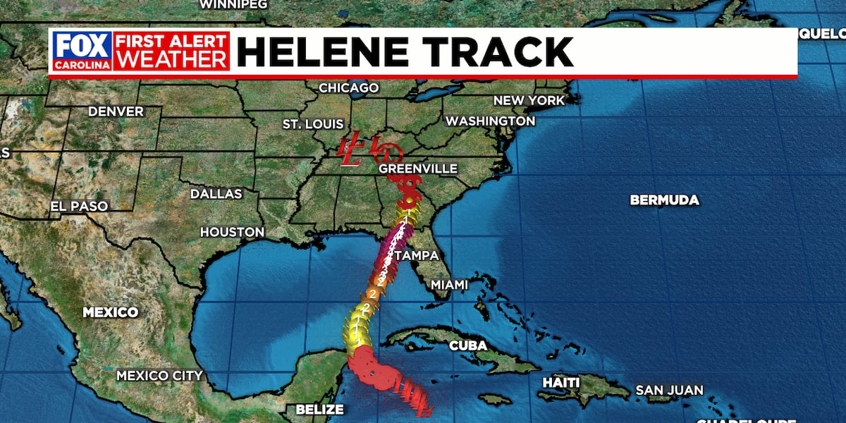 Looking Back On Helenes Path And The Catastrophic Impacts