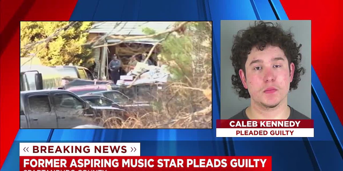 Caleb Kennedy Pleads Guilty To Dui In Deadly Upstate Crash